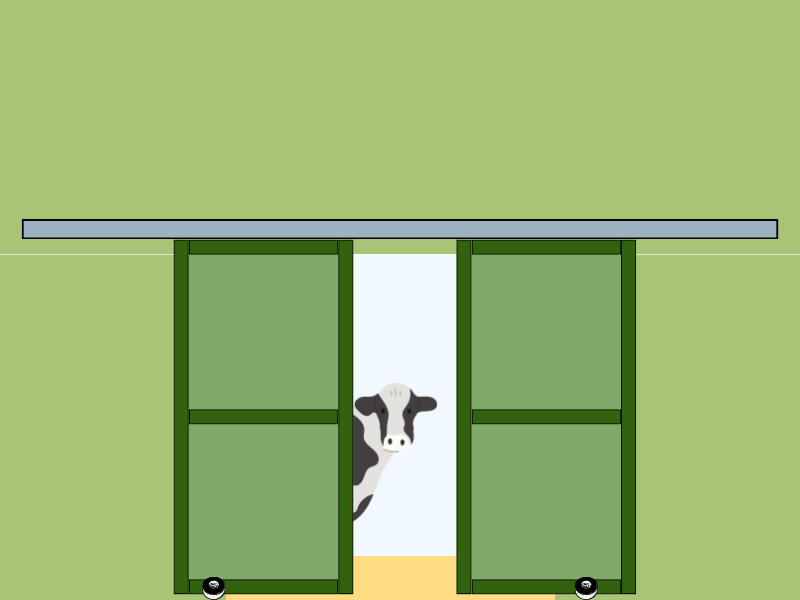 Creating A Good Home For Cows - The Open Sanctuary Project